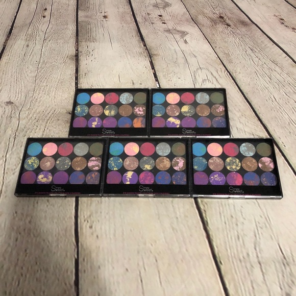 Simply Sweet | Makeup | Splatter Eye Shadow Palette Simply Sweet Makeup ...